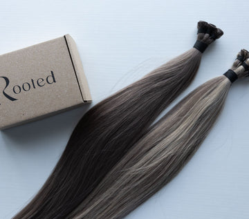 Rooted Hair | Eco Friendly Hair Extensions